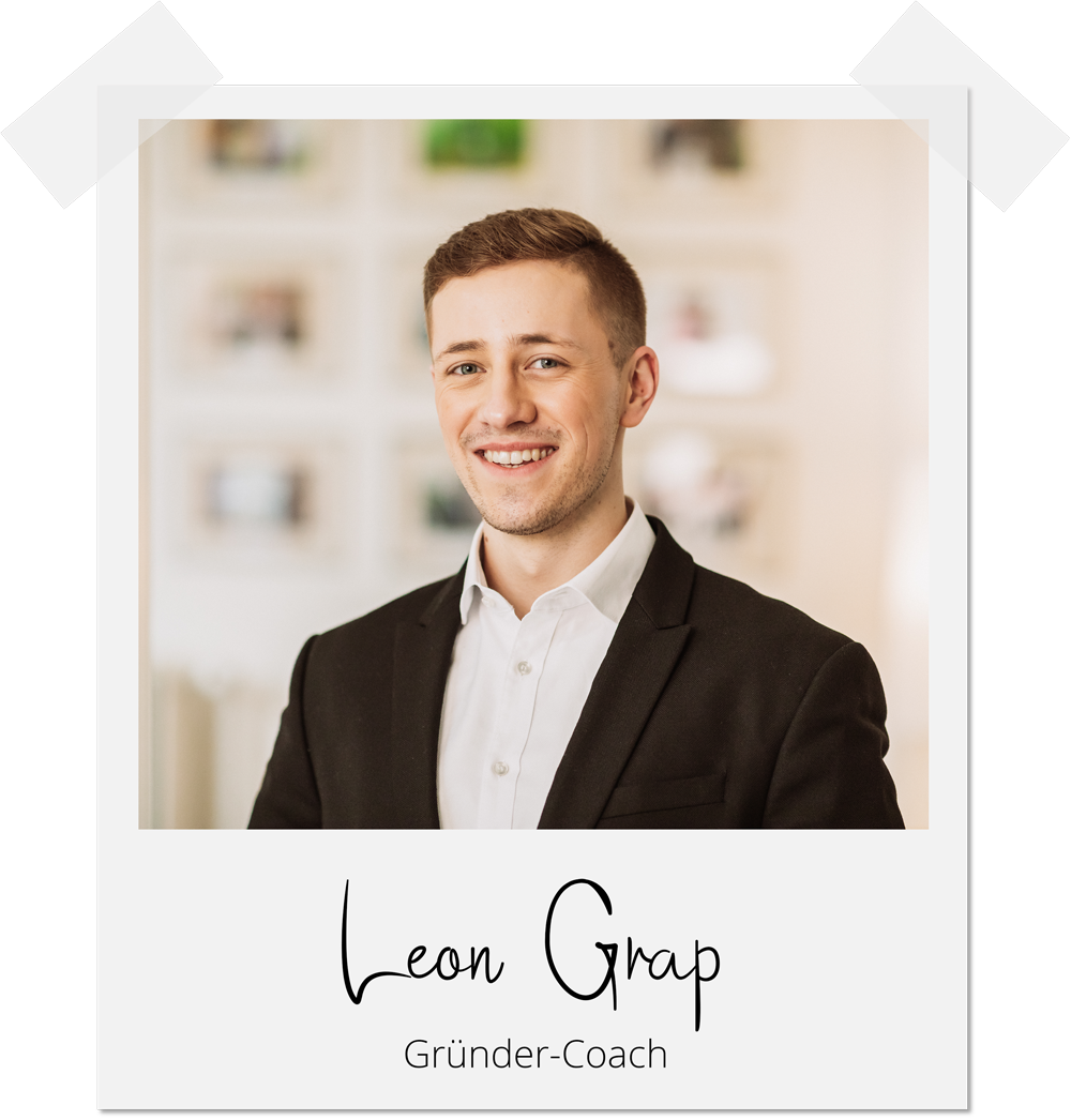 Team Steckbrief Leon Grap – Gründerhilfe